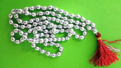 Original and Siddh Parad Mala | Uses & Benefits of Parad (Mercury) Mala
