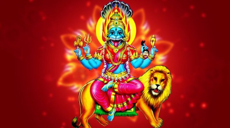About Pratyangira Devi, Vipreet and Maha Vipreet Pratyangira Devi