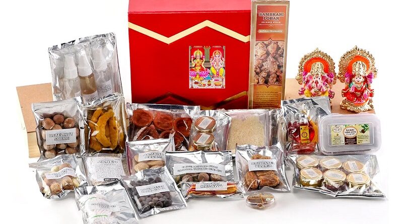 Get Auspicious Diwali and Lakshmi Puja kit - Pratyangira Siddhi