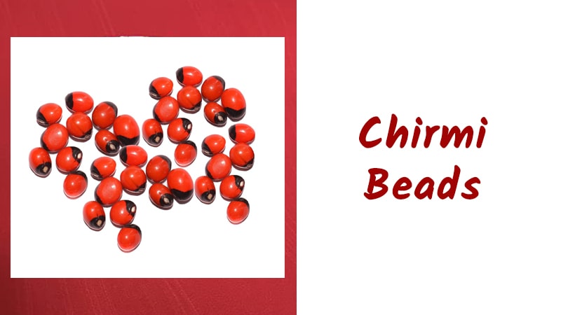 Chirmi Beads | Uses and Benefits of Chirmi Beads Puja Product
