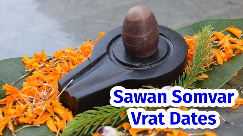 Sawan Somvar Vrat Dates 2023 with Date and Timings - Pratyangira Siddhi