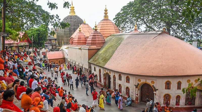 Kamakhya Temple - Pratyangira Siddhi