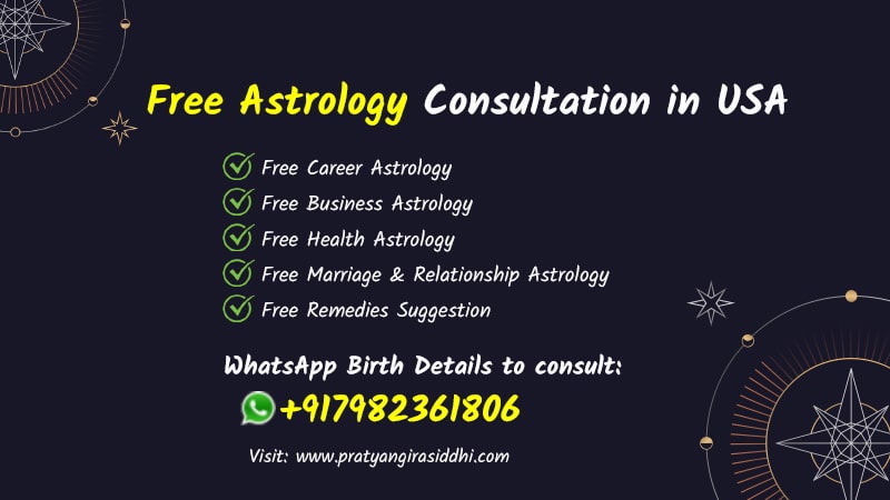 Get Free Astrology Services in USA | Free Astrology Reports